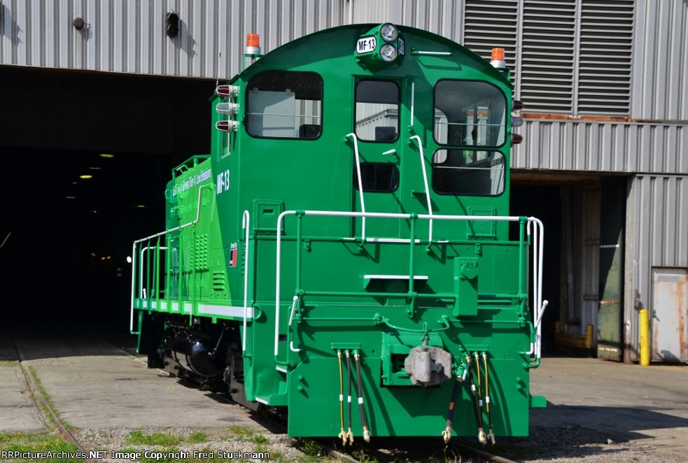 NORX MF-13 works for Northern Indiana Public Services Co. NIPSCO for short.